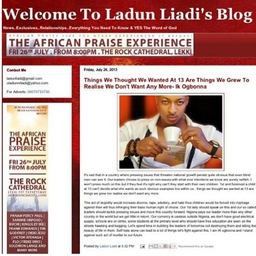 Ladun Liadi’s Profile | Ladun Liadi's blog Journalist | Muck Rack