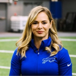 Maddy Glab’s Profile | Buffalo Bills, Buffalo Fanatics: Official Bills ...
